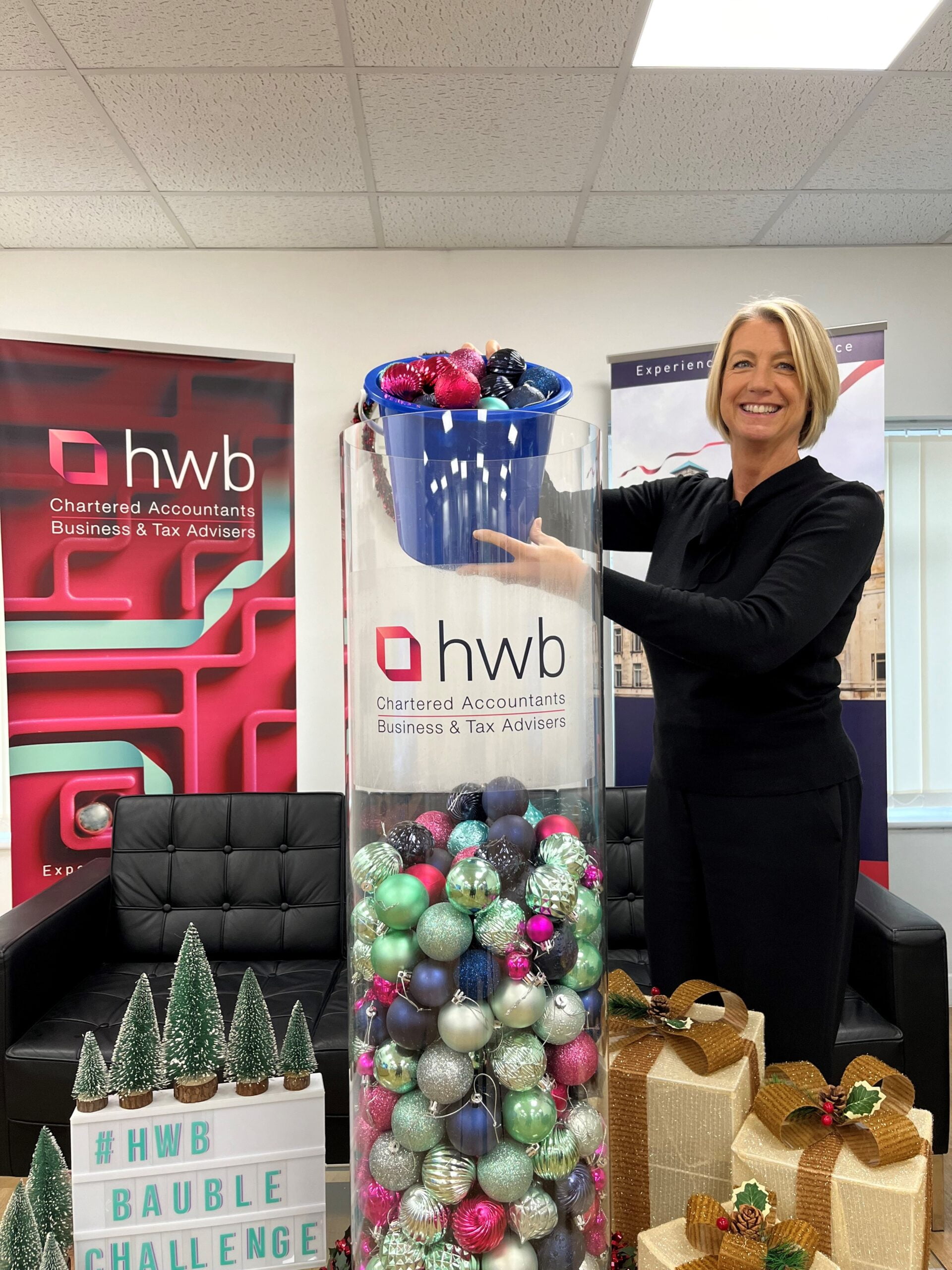 News | HWBauble Challenge | HWB Accountants